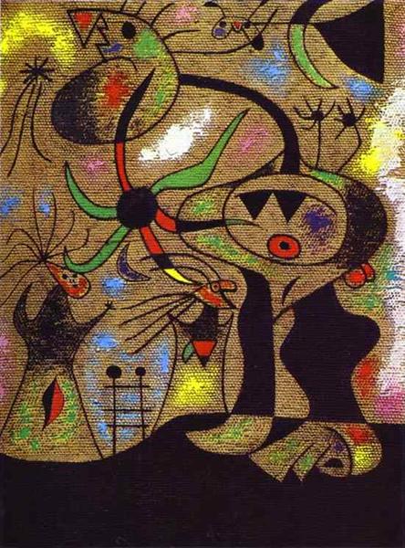 Joan Miro, The Escape Ladder, 1939 | Dr. Gerald Stein
